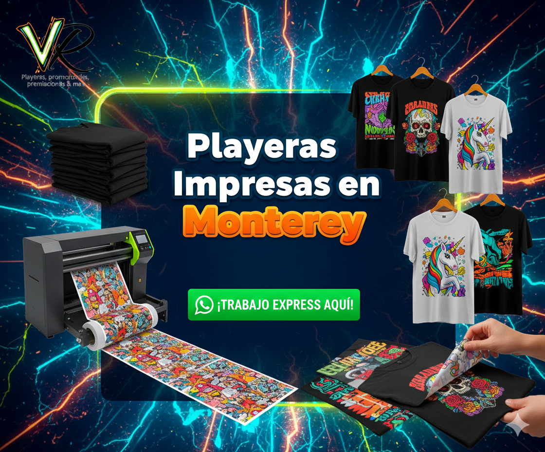 playeras impresas monterrey - vrserigrafiaydtf